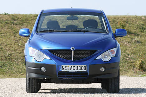 SsangYong Actyon technical specifications and fuel economy